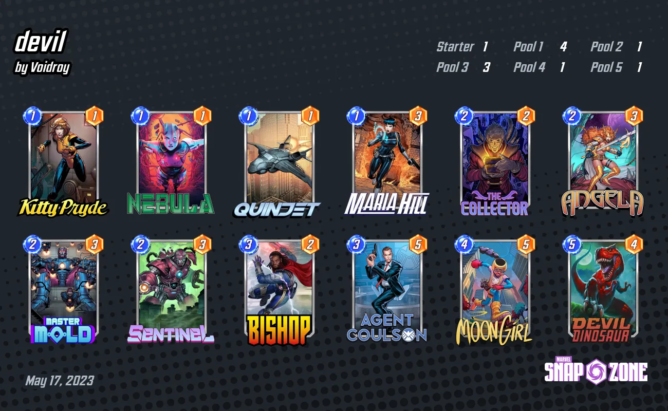 devil - Decks - Marvel Snap Zone