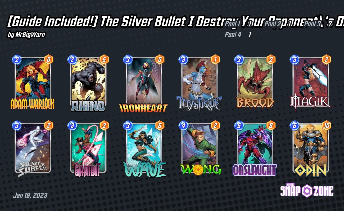 [Guide Included!] The Silver Bullet | Destroy Your Opponent's Dreams ...
