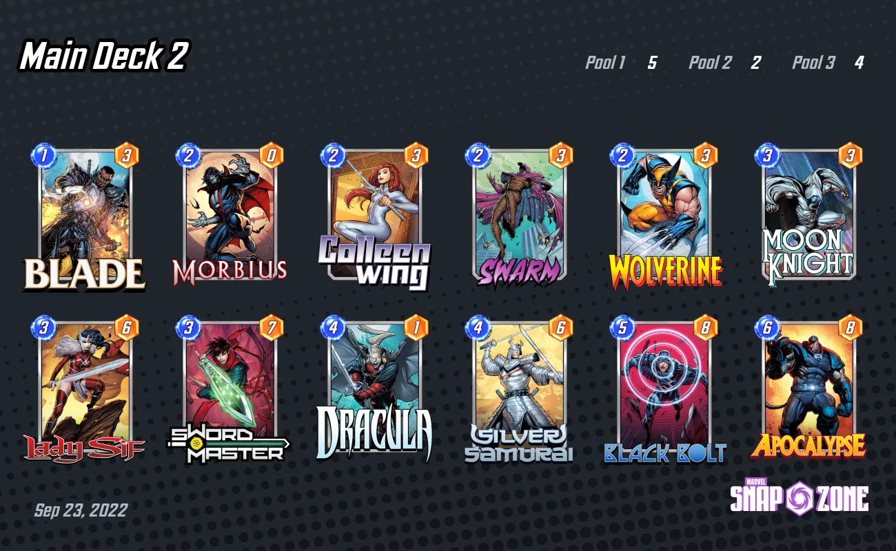 Main Deck 2 - Decks - Marvel Snap Zone