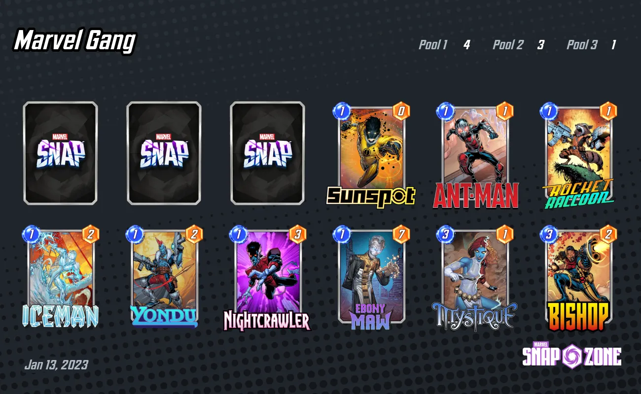Marvel Gang - Decks - Marvel Snap Zone