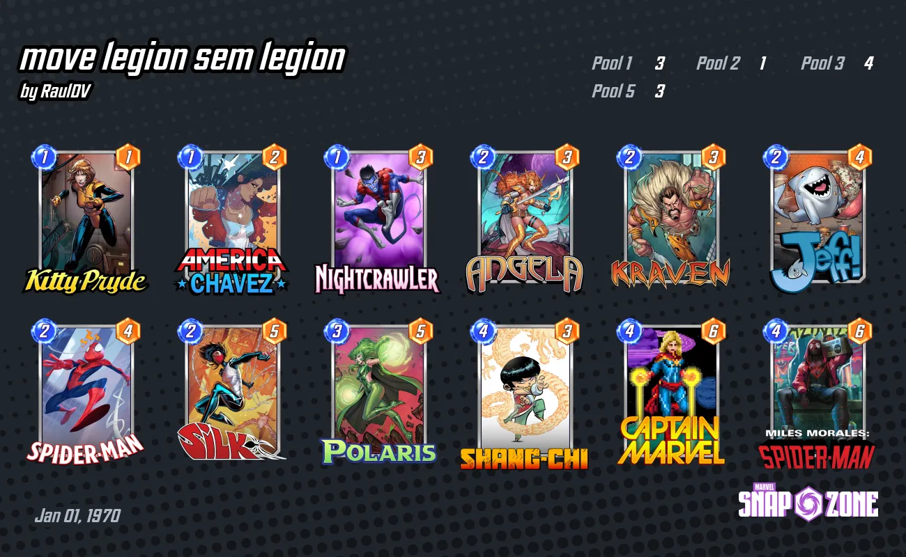 move legion sem legion - Decks - Marvel Snap Zone