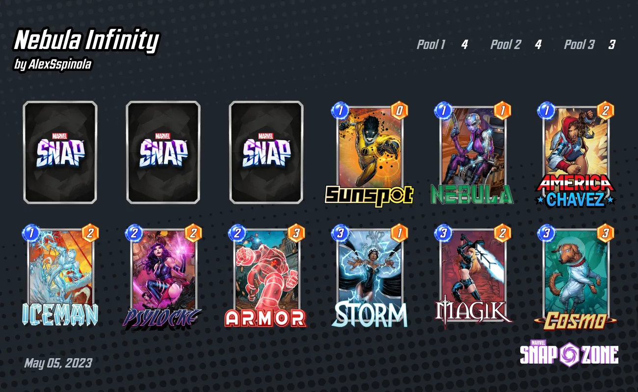 Nebula Infinity - Decks - Marvel Snap Zone