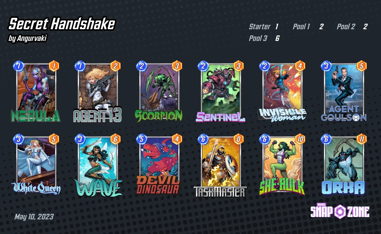 Secret Handshake - Decks - Marvel Snap Zone
