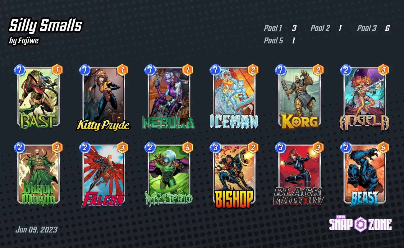 Silly Smalls - Decks - Marvel Snap Zone