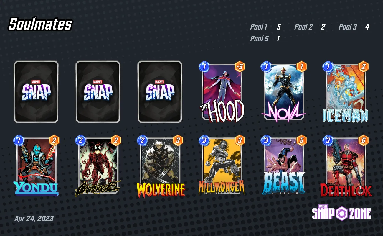 Soulmates - Decks - Marvel Snap Zone