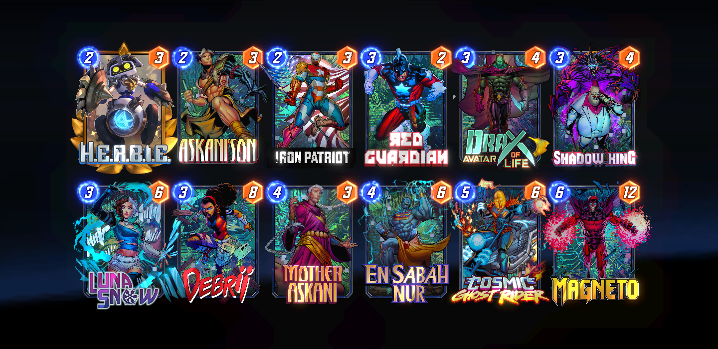 Marvel Snap Grand Arena Strategy Guide: Best Champions & Meta Tier List ...