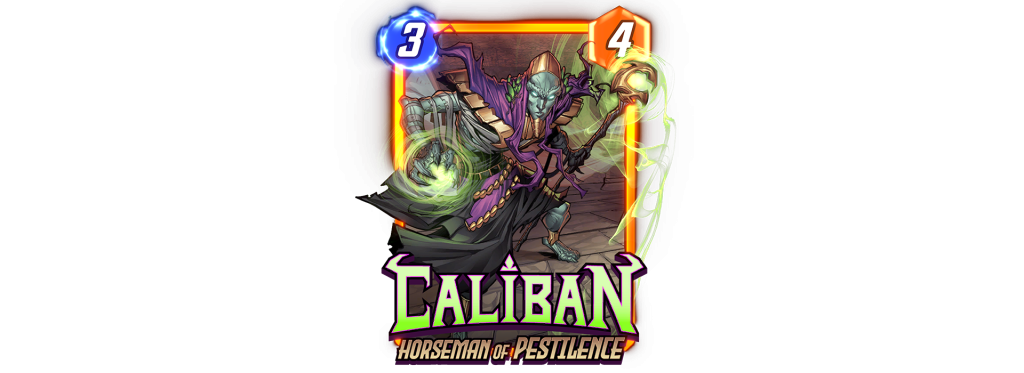 Best Caliban, Horseman of Pestilence Decks and Strategy Guide - Marvel ...