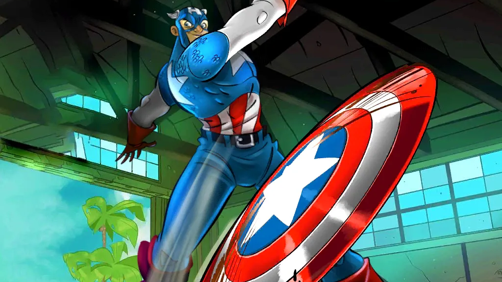 Redeem the Captain America Penny Arcade Variant for Free! - Marvel Snap ...