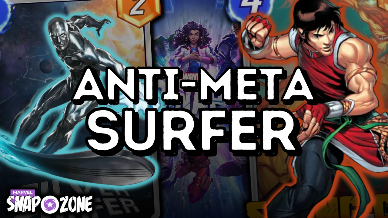 Silver Surfer Anti-Meta Gives Me The Best Games I've Had In Weeks ...