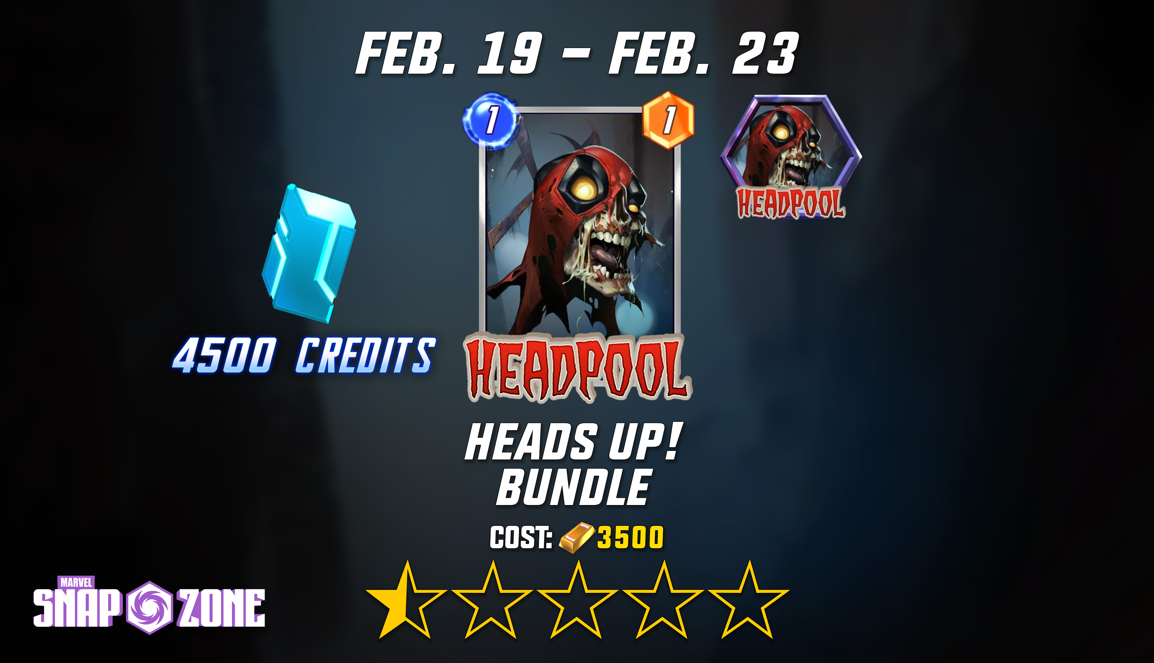 Heads Up! Bundle Guide – Details and Analysis - Marvel Snap Zone