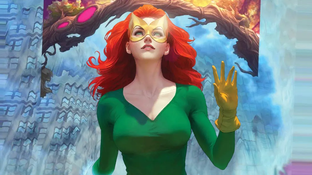 Jean Grey and The Phoenix Force and Decks: Weekend Challenge Mission ...