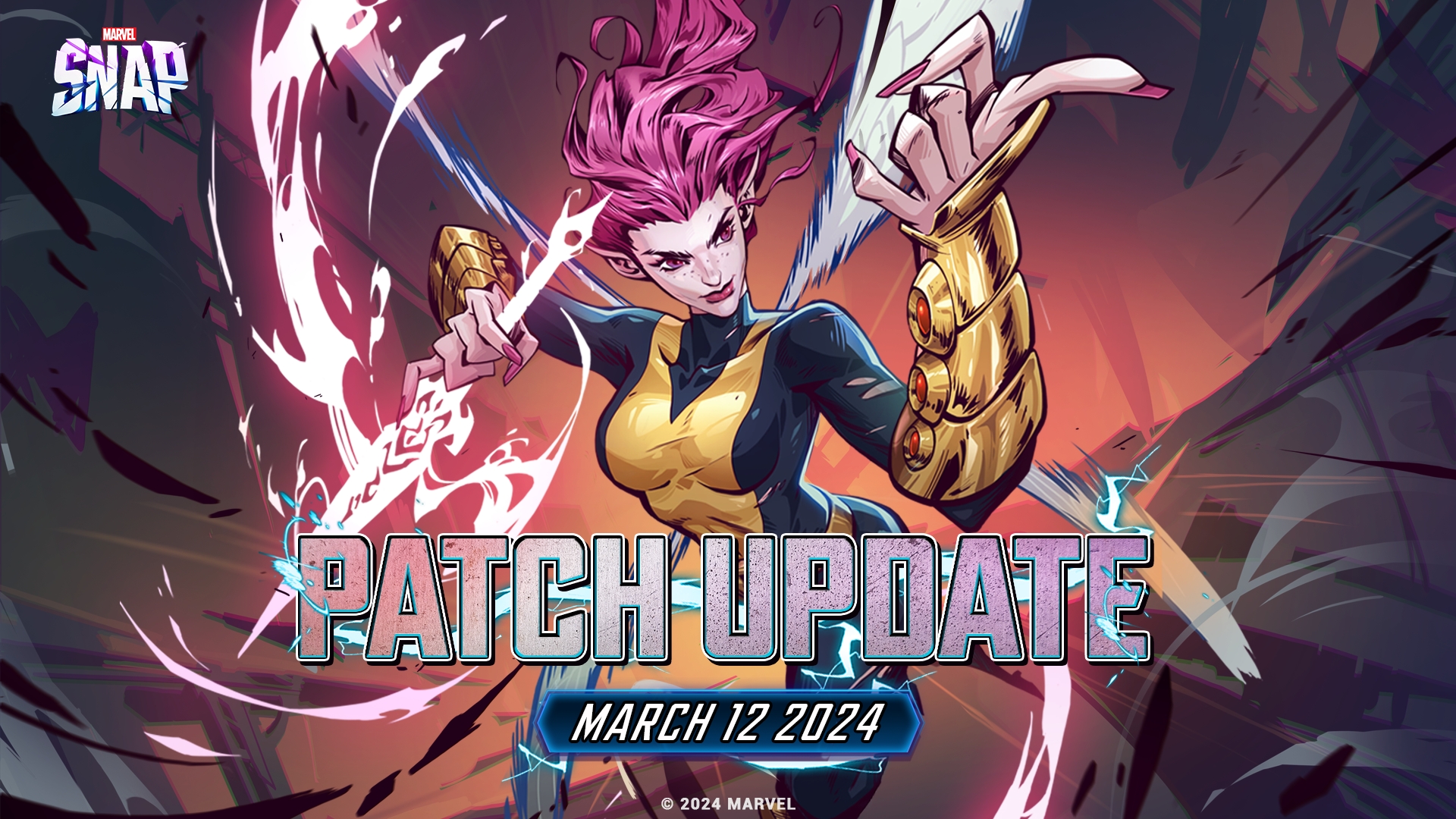 Marvel Snap March 12, 2024 Patch Notes - Marvel Snap Zone