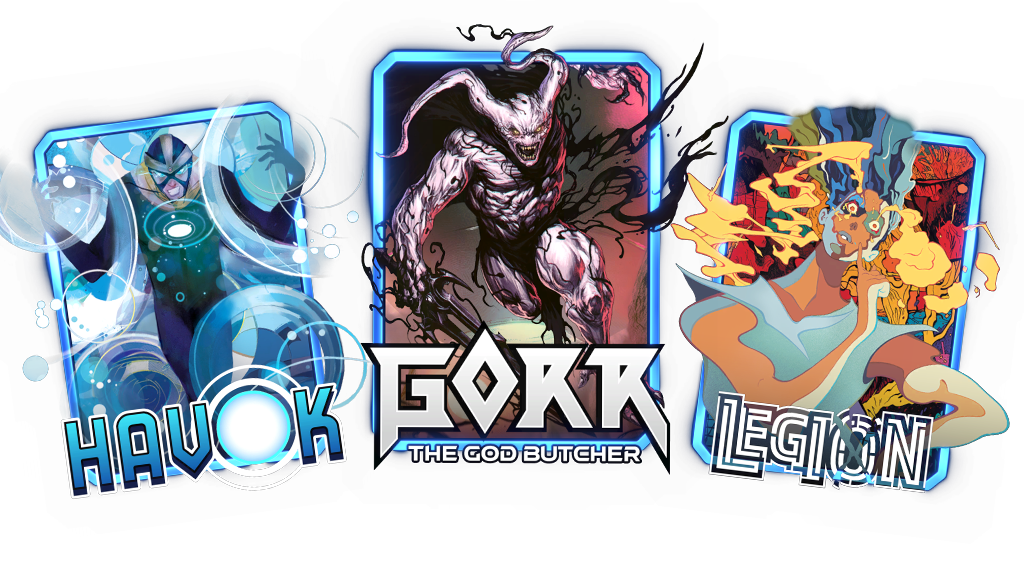 Spotlight Cache Week of November 26, 2024: Are Gorr, Havok, and Legion ...