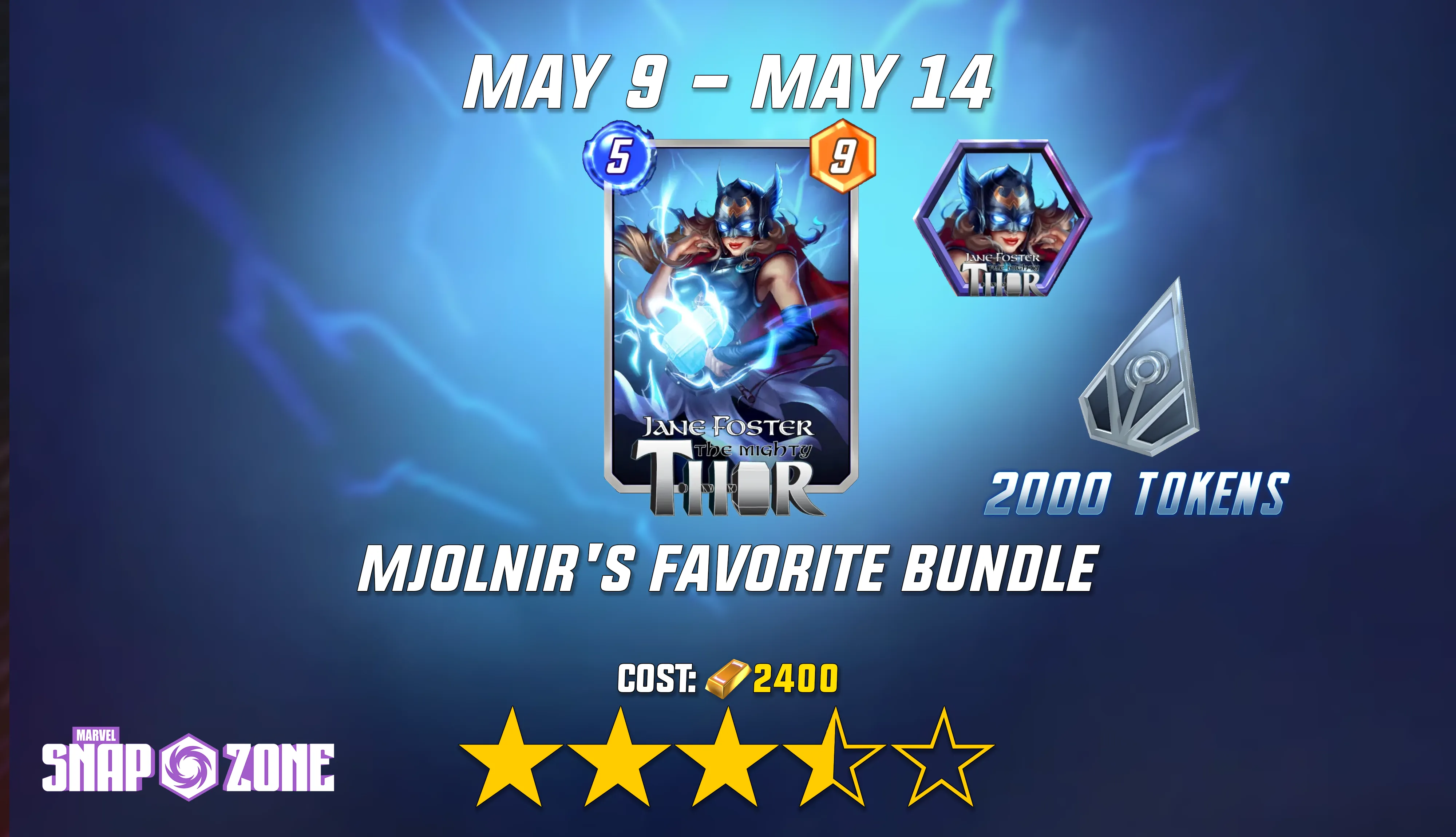 Mjolnir's Favorite Bundle Guide – Details and Analysis - Marvel Snap Zone