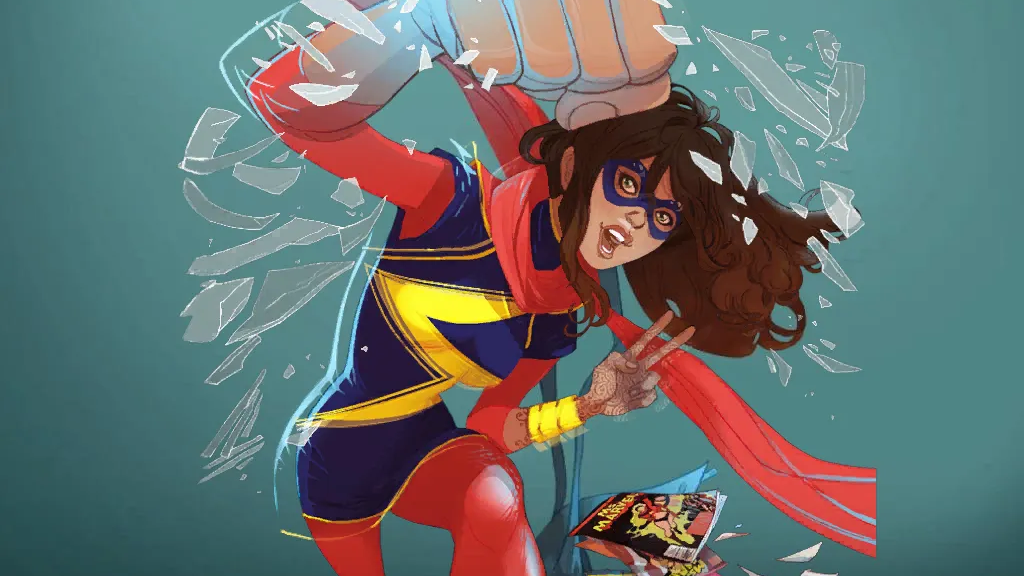 Ms. Marvel, Spectrum, and Captain Marvel Decks: Weekend Challenge ...