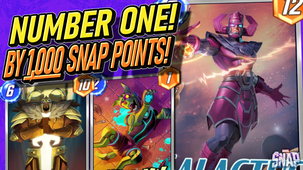 Snap Judgments Deck of the Day: # Deck by a LOT! - Marvel Snap Zone