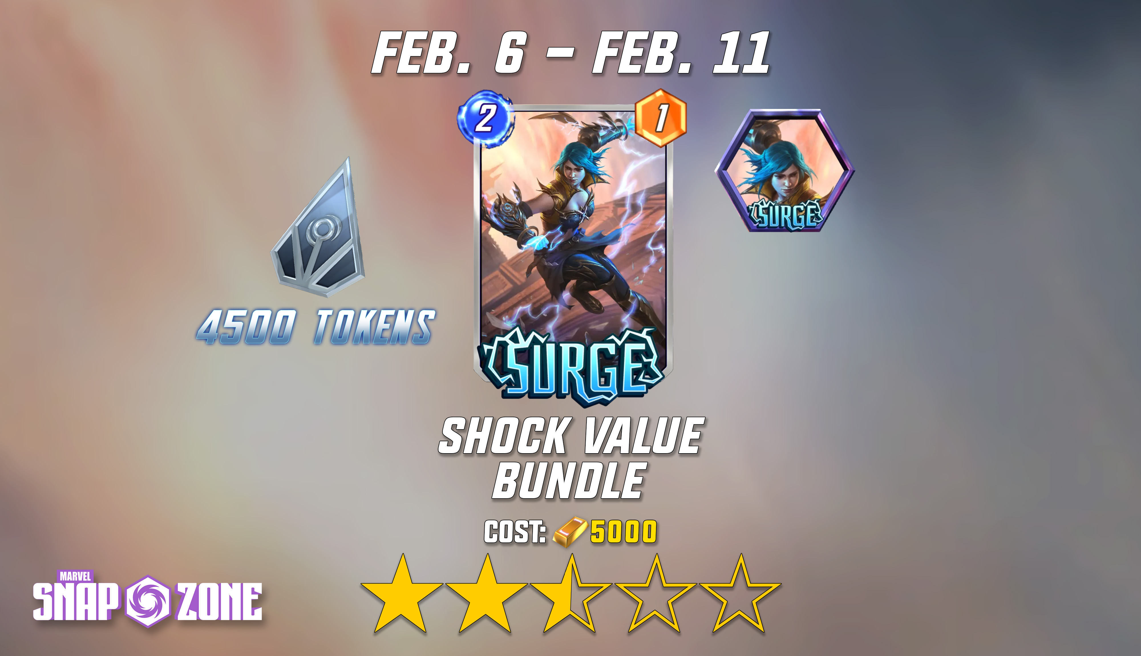 Shock Value Bundle Guide – Details and Analysis - Marvel Snap Zone