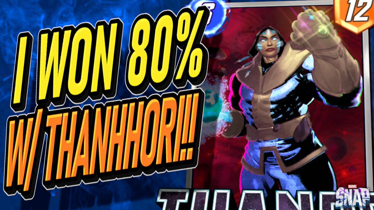 Snap Judgments Deck of the Day: Kahhori Sings in Thanos!! - Marvel Snap ...