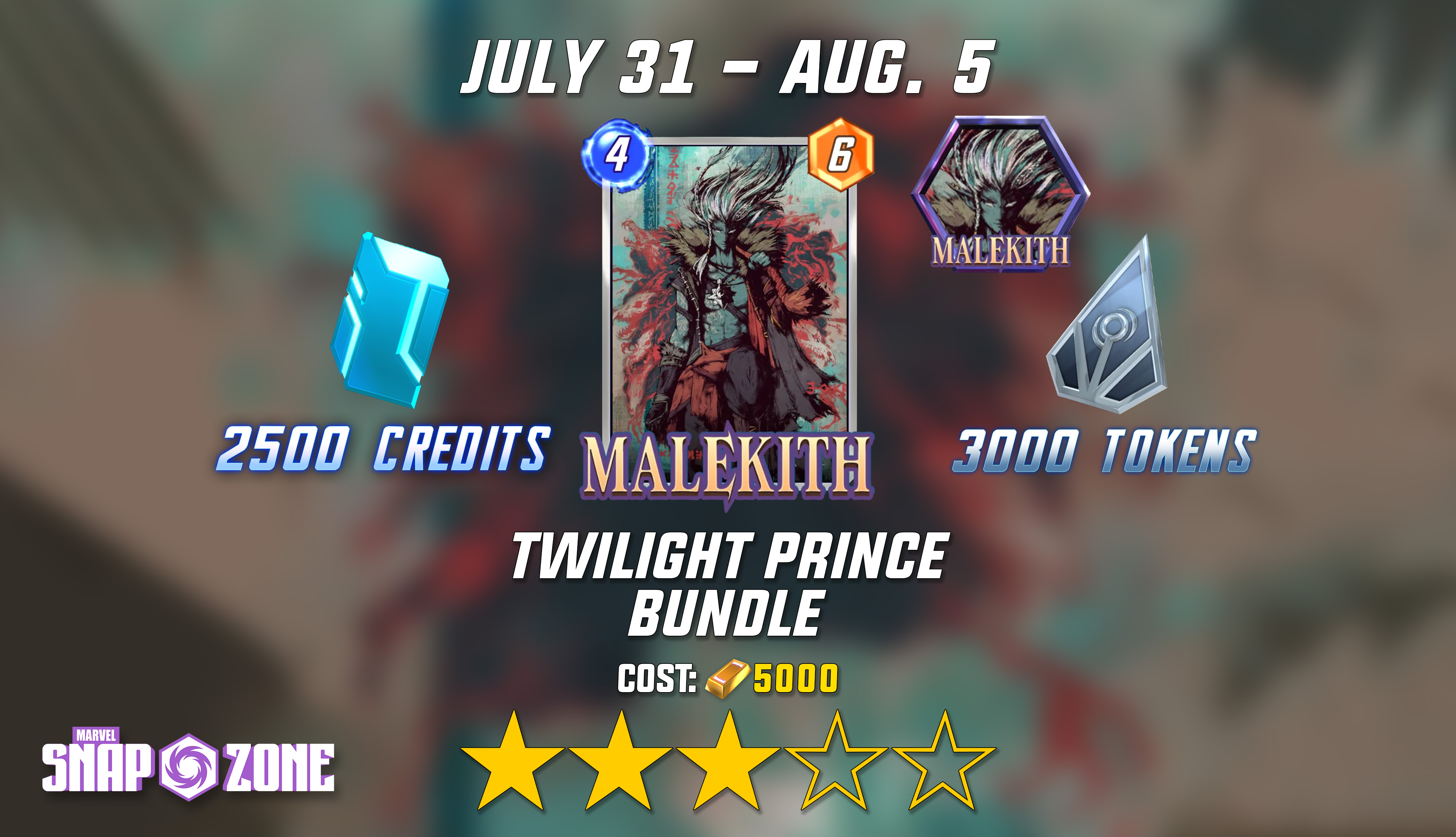 Twilight Prince Bundle Guide – Details and Analysis - Marvel Snap Zone