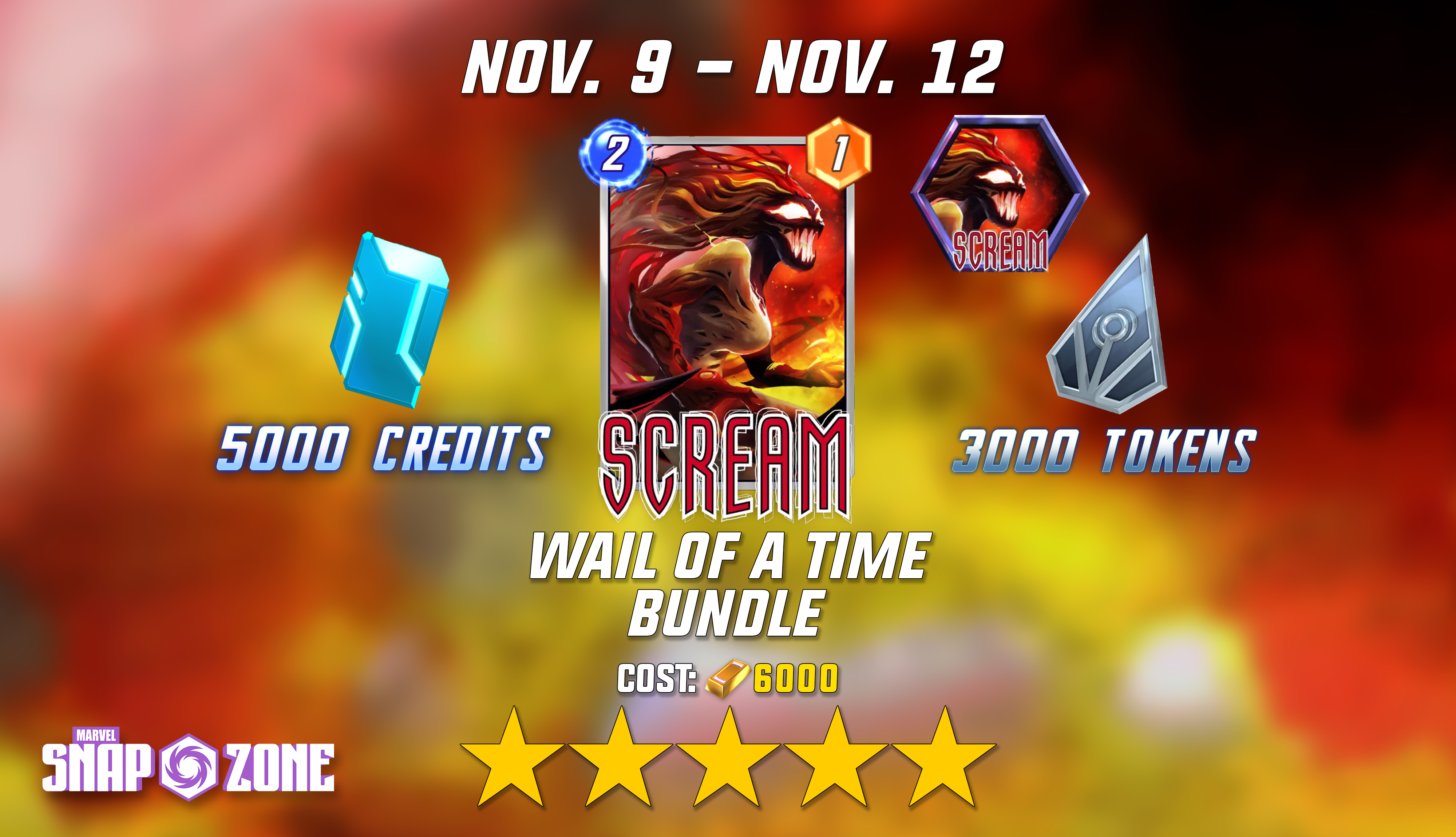 Wail of a Time Bundle Guide – Details and Analysis - Marvel Snap Zone