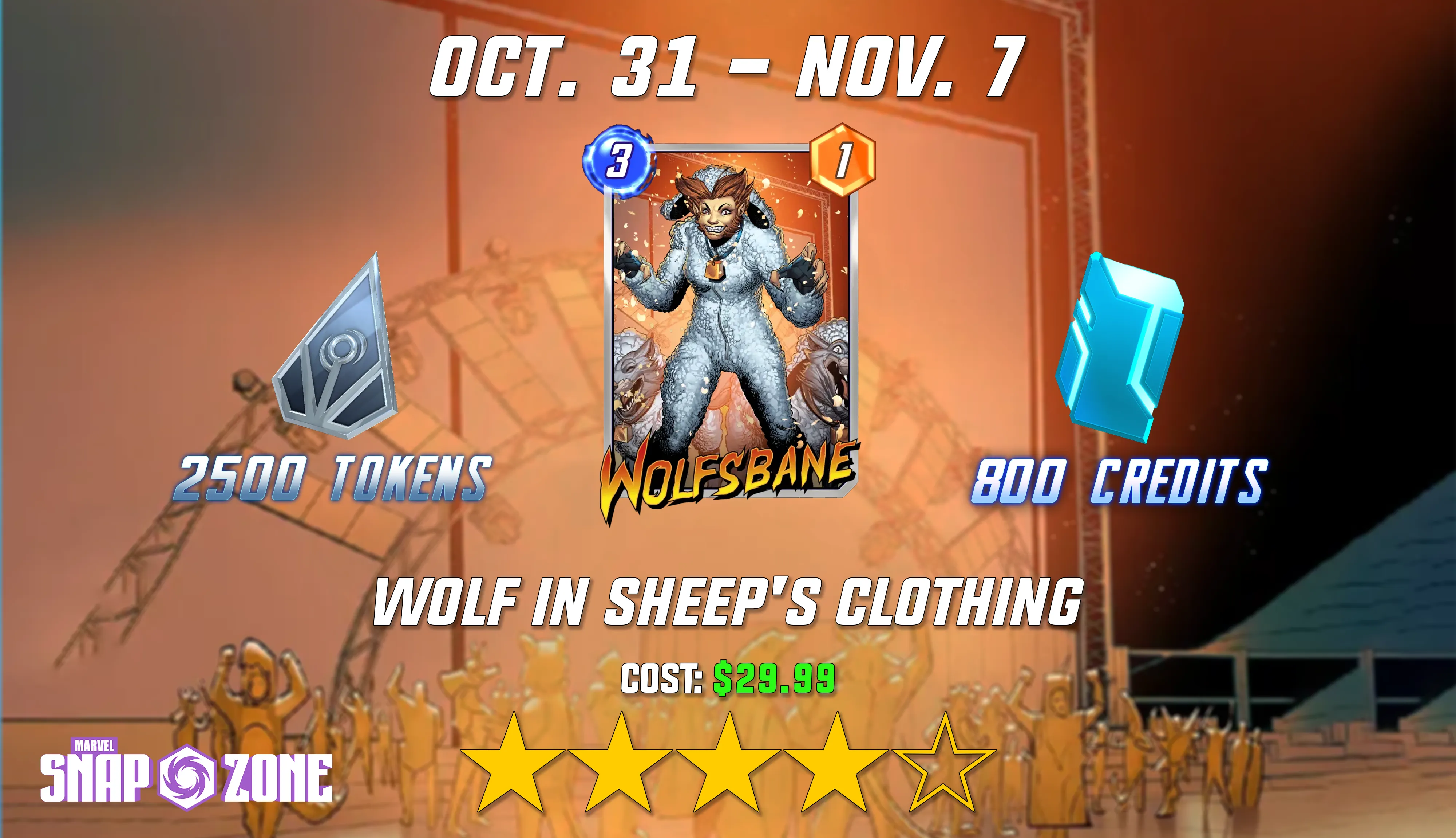Wolf in Sheep's Clothing Bundle Guide - Details and Analysis - Marvel ...