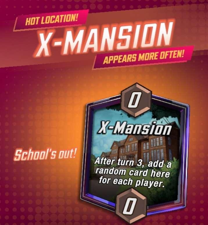 X-Mansion Hot Location Guide: Strategy, Best Cards and Decks - Marvel ...