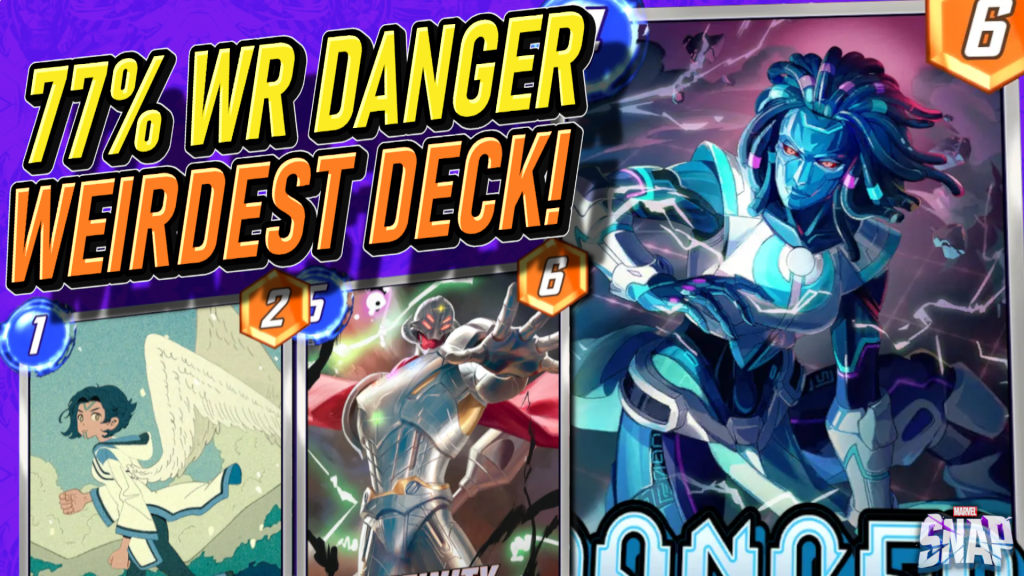 Snap Judgments Deck of the Day: Danger is... well, Dangerous! - Marvel ...